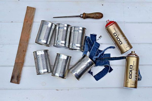 Reciclagem com Latas de Alumínio