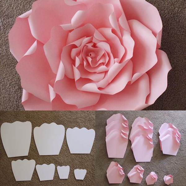 Como Fazer Um Origami De Rosa COMO HACER ROSAS DE PAPEL Origami Fácil