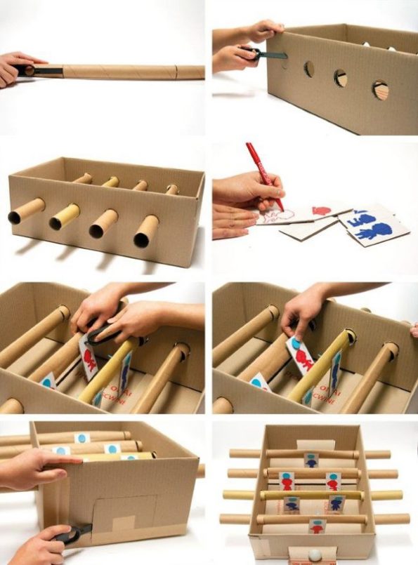 Brinquedos Recicláveis Fáceis De Fazer 15 Ideias