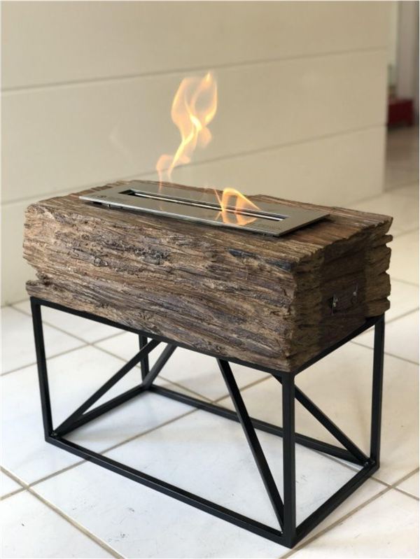 Lareira ecológica: como funciona