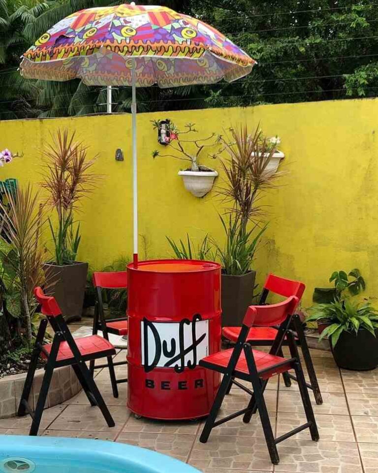 Tonel decorativo: como fazer, ideias para decoração e pintura