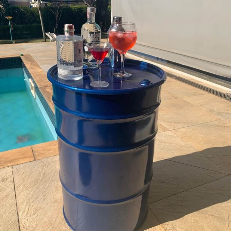 Tonel decorativo: como fazer, ideias para decoração e pintura