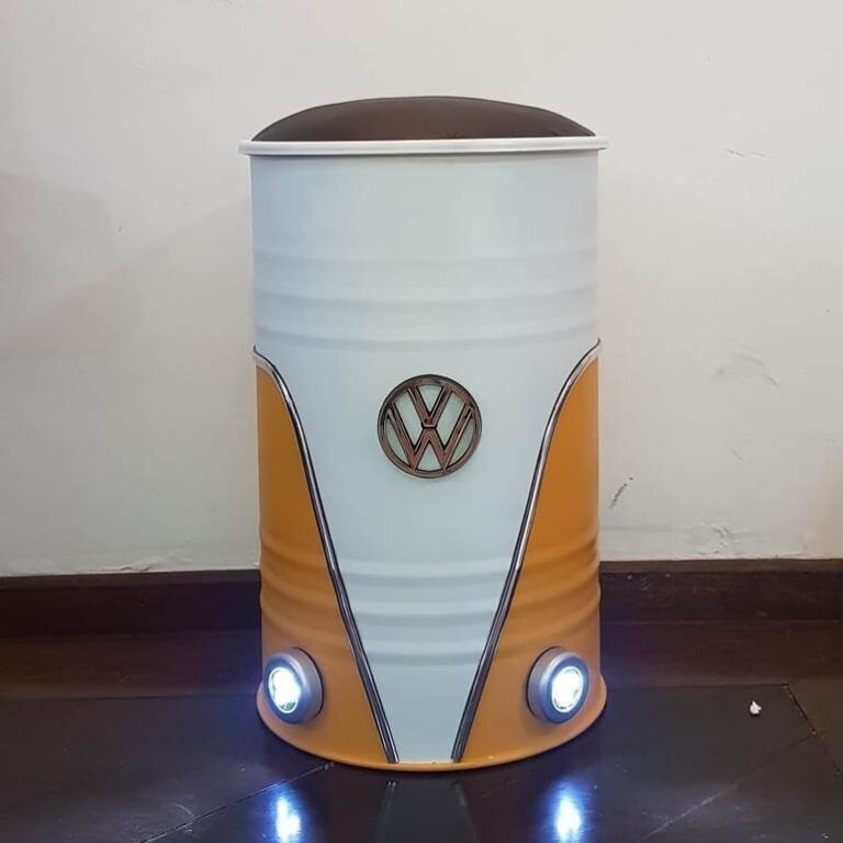 Tonel decorativo: como fazer, ideias para decoração e pintura