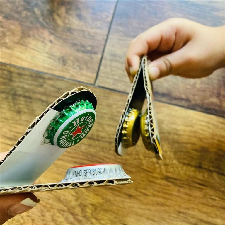 Instrumentos musicais reciclados: 8 ideias fáceis de fazer