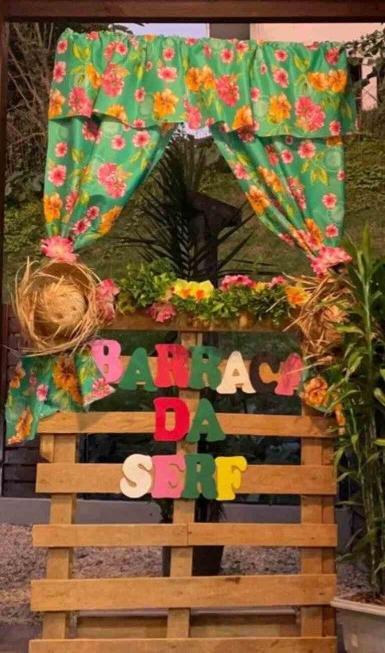 Decoração de festa junina reciclável: ideias simples e baratas